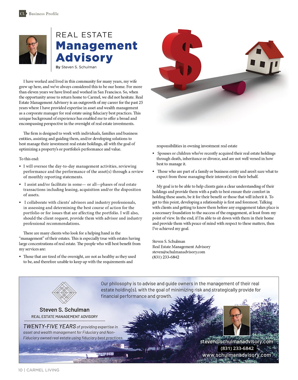 Real Estate Management Advisory