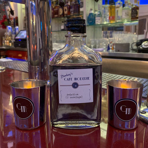 Aviation Cocktail Kit for ODC Event | stookeysclubmoderne