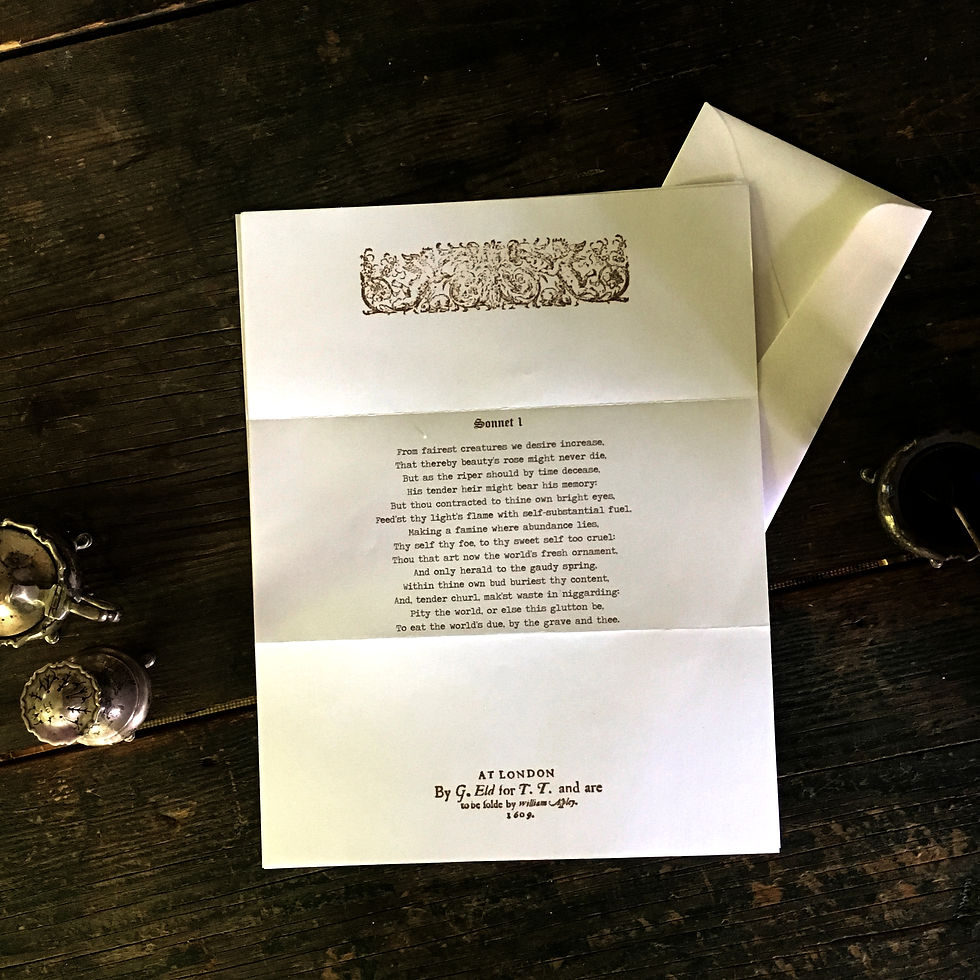 Letter Subscription | Literary Letters Co