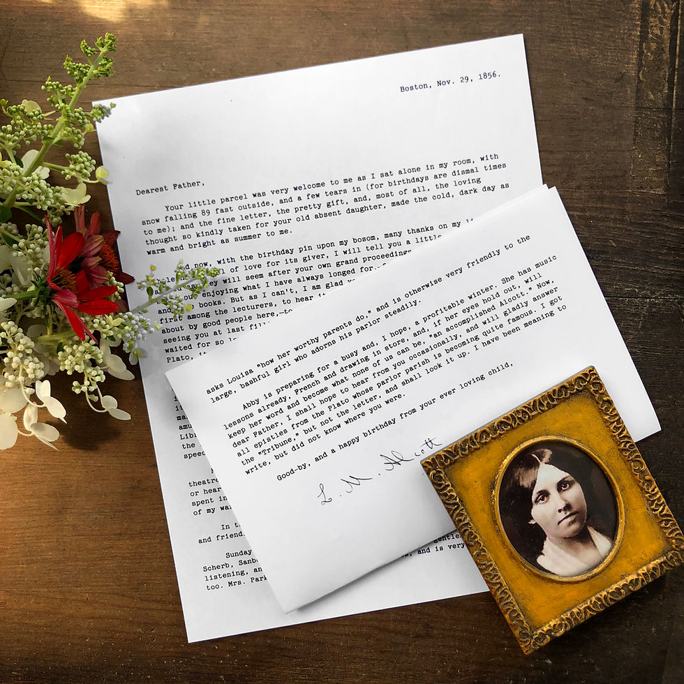 Letter Subscription | Literary Letters Co