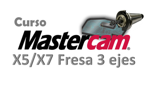 Curso MasterCAM X9/2020 3 EJES TORNO en línea | main