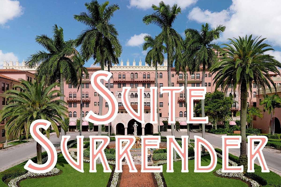 SUITE SURRENDER | gnop