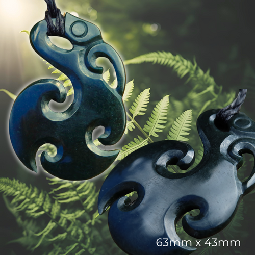 buy New Zealand Greenstone - Manaia | Real NZ Adventures