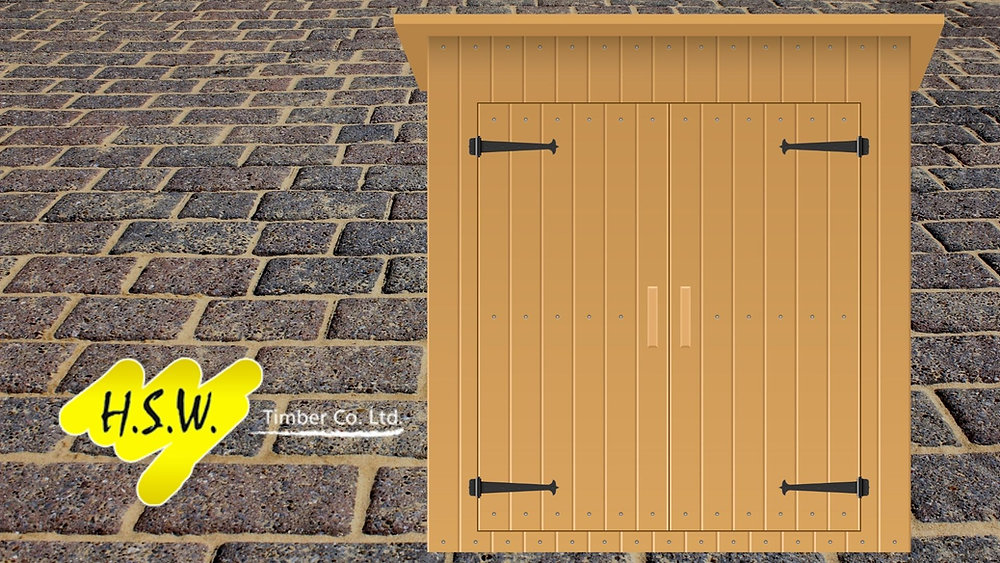 Timber Bin Stores from HSW Timber