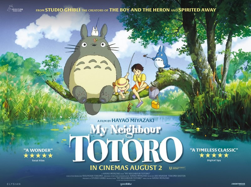 Movie Review | My Neighbour Totoro Back In UK Cinemas - Why You Should ...