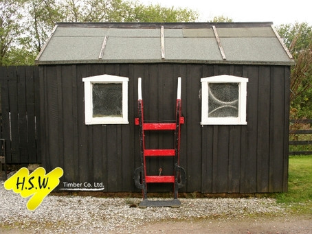 Sheds in Kent | HSW Timber Bromley, Chislehurst, Sevenoaks