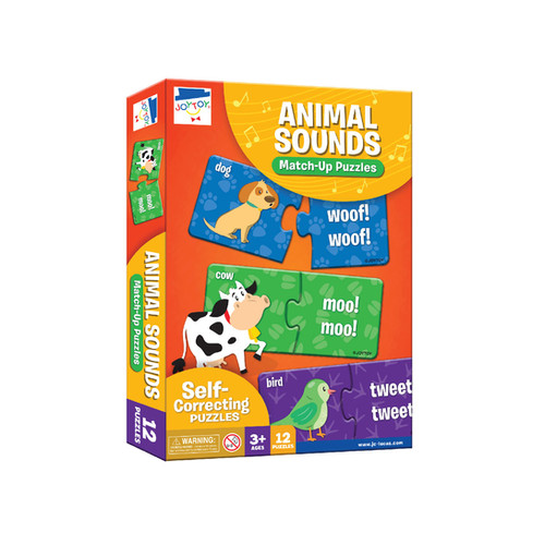 Animal Sounds Match-up Puzzles | jclucaskids