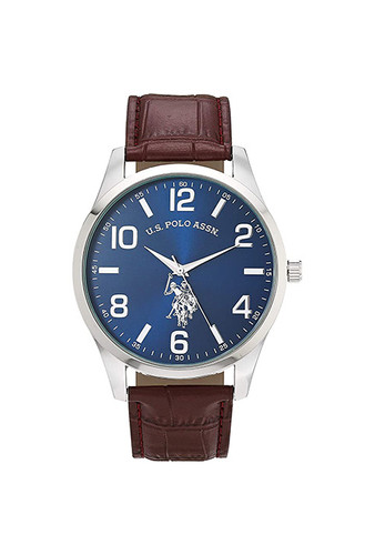 US Polo Ass. Watch, Silver | First Trends