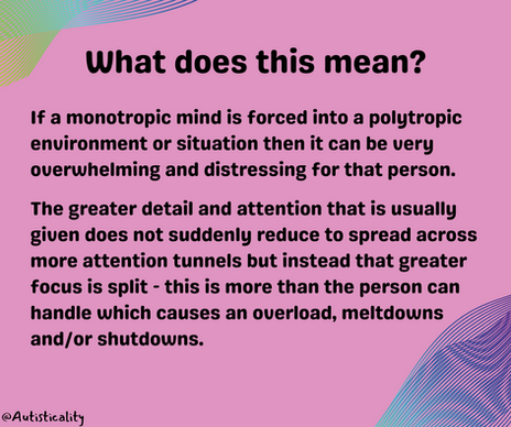 Monotropism | Autisticality