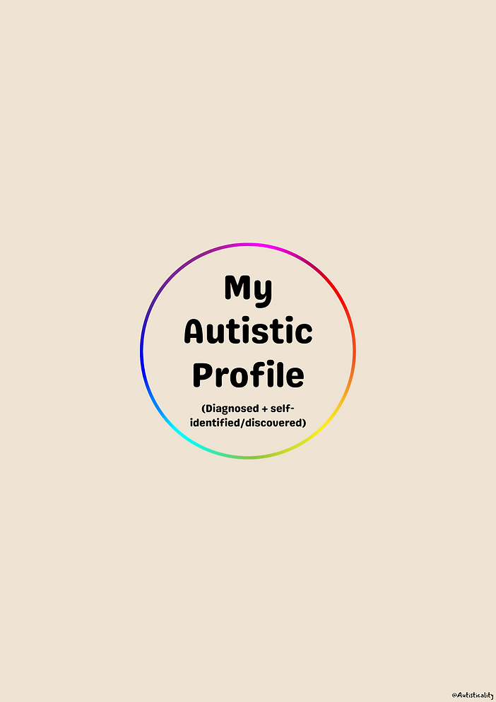 Autistic Profile | Autisticality