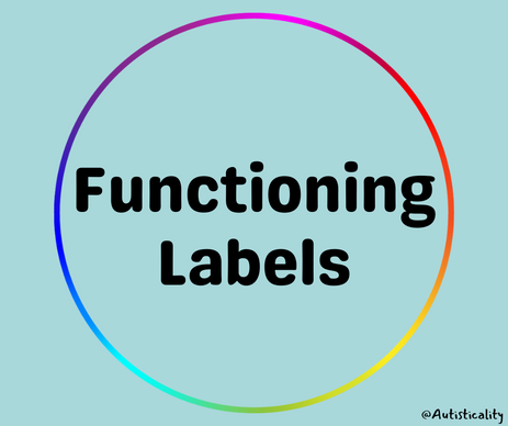 Functioning Labels | Autisticality