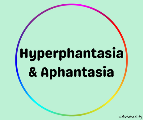 Hyperphantasia & aphantasia | Autisticality
