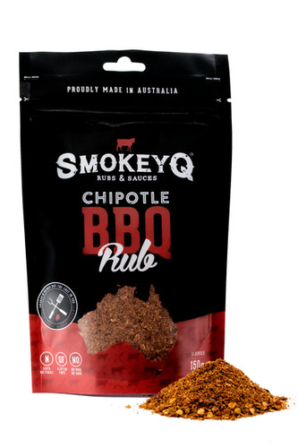 SmokeyQ Chipotle Rub | Alpine Butchery