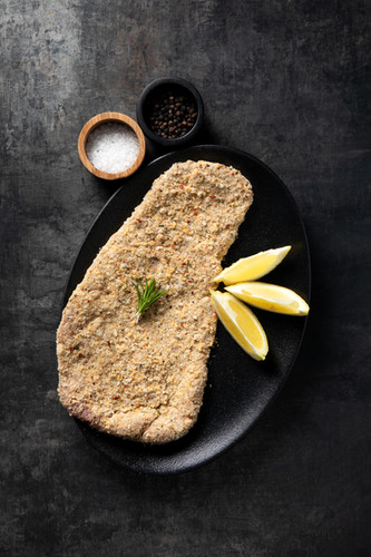 Salt & Pepper Crumbed Beef Schnitzels | Alpine Butchery