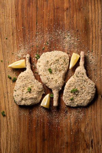 Crumbed Frenched Lamb Cutlets | Alpine Butchery