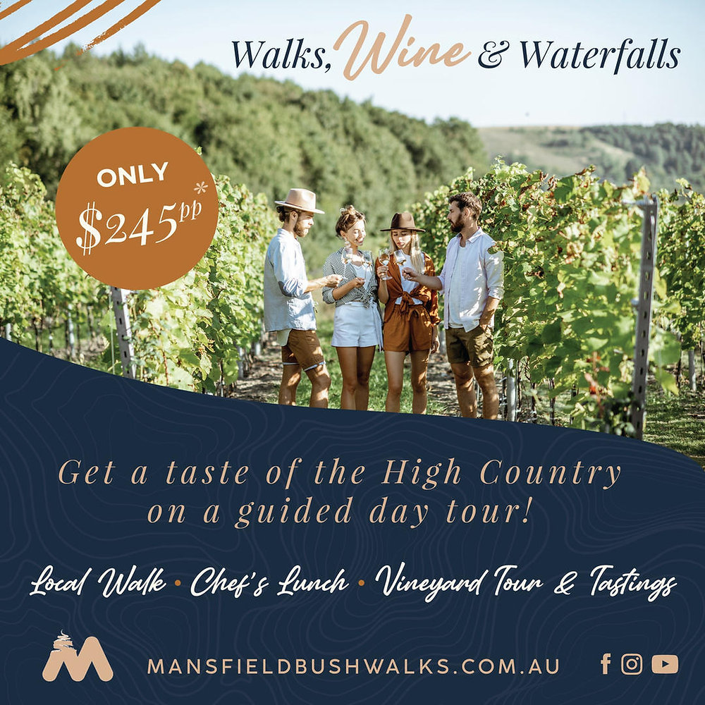 Walks, Wine & Waterfalls