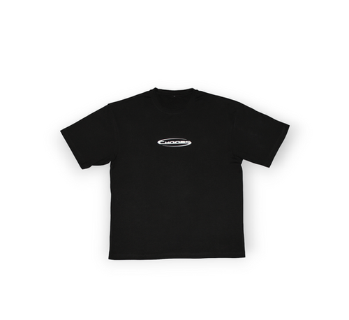 Black Oval Tee | Choobs