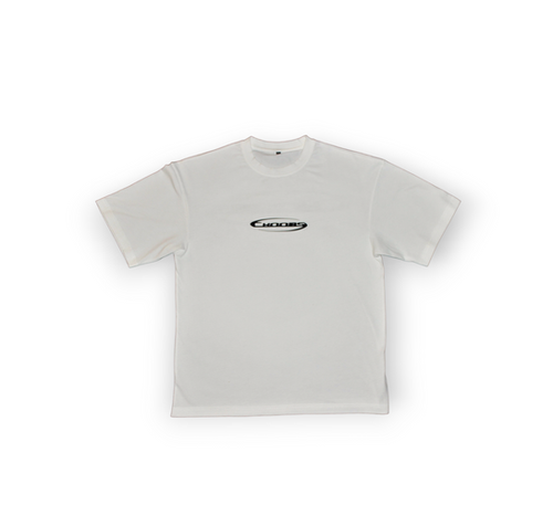 White Oval Tee | Choobs