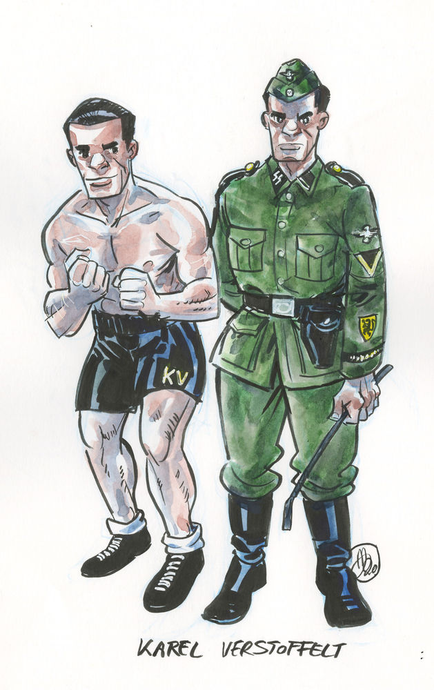 Nieuwe strip 'Onze Oorlog' vertelt het verhaal van de Brustemse ...