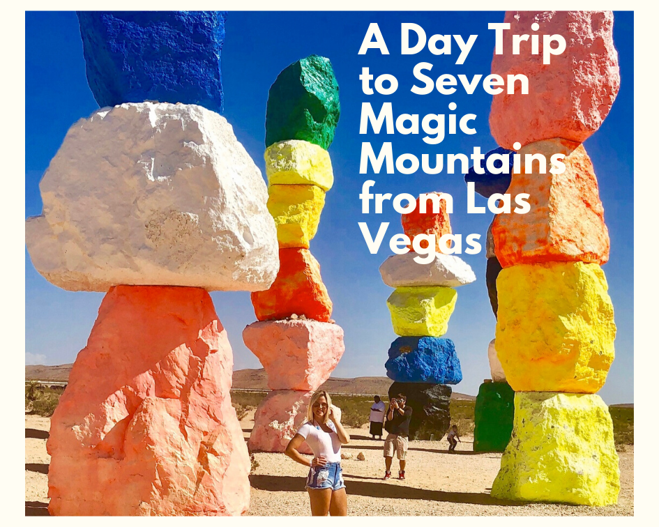 Seven Magic Mountains: Las Vegas