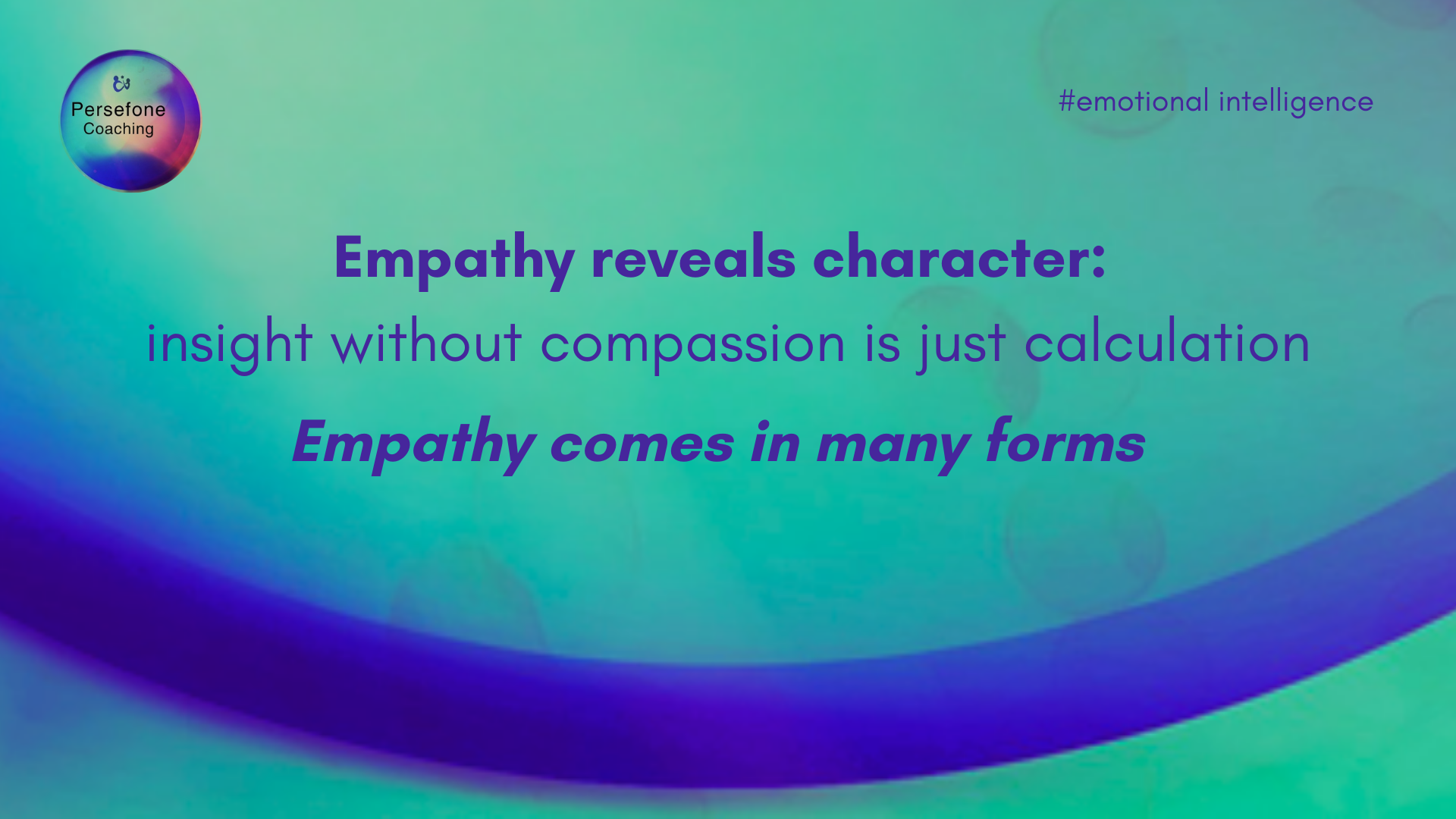 Understanding the Different Types of Empathy (including dark empathy ...