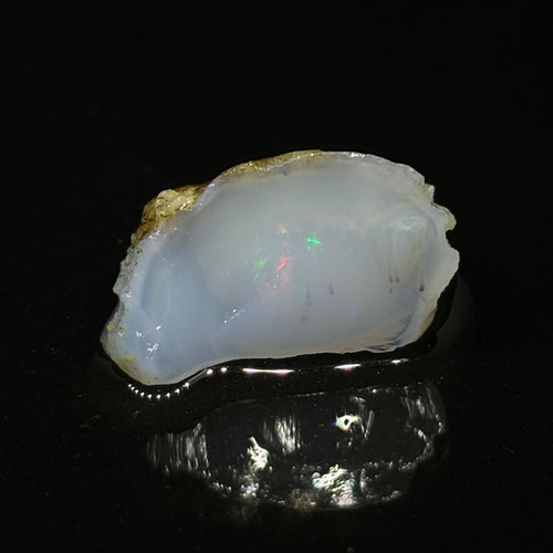 Uncut Crystal Color Shooting Virgin Valley Nevada Opal | The Opal Source