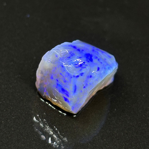 Single Australian Lightning Ridge Blue Ghost Opal Rough | The Opal Source