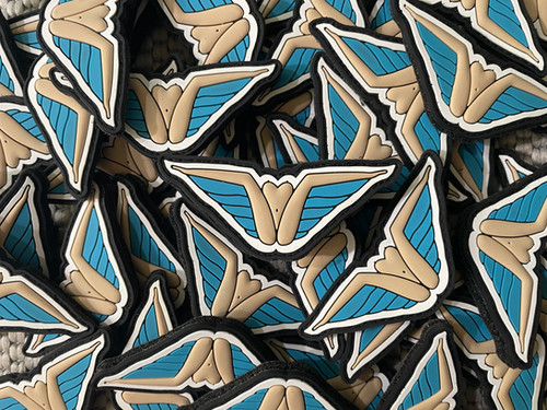 Bush Wing Patches | FAR Aviation Designs