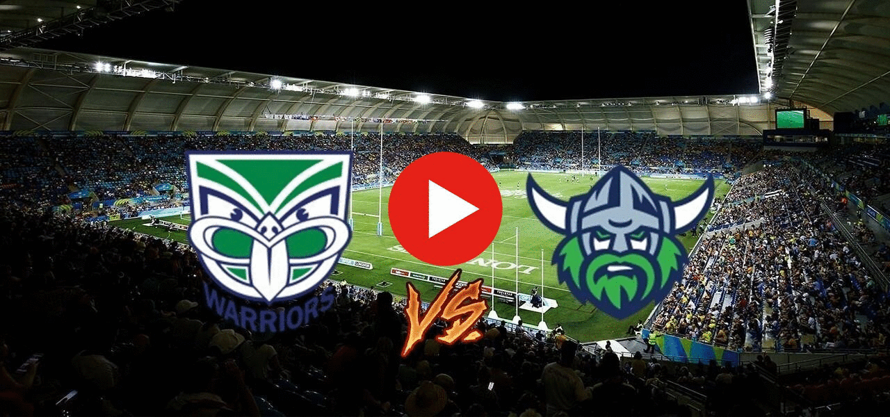 Livestream: New Zealand Warriors v Canberra Raiders Live TV 19 July ...