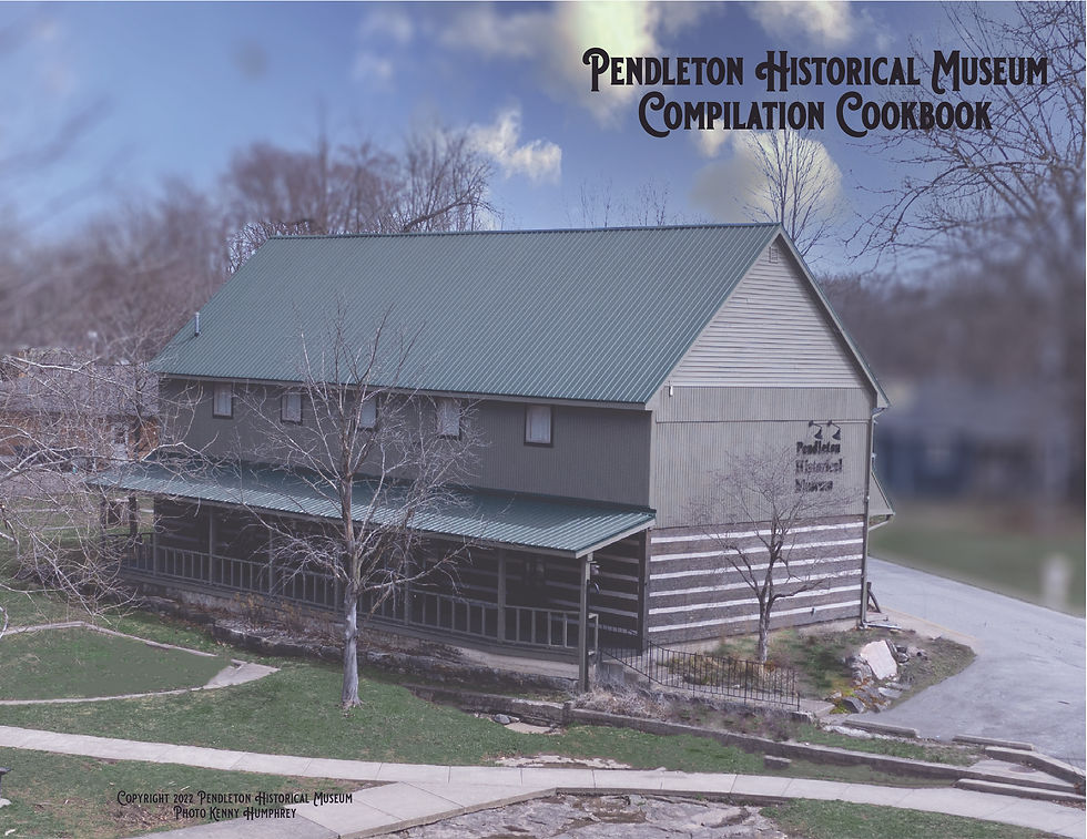 CookBook | Pendleton Historical