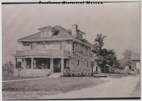 Down Town | Pendleton Historical