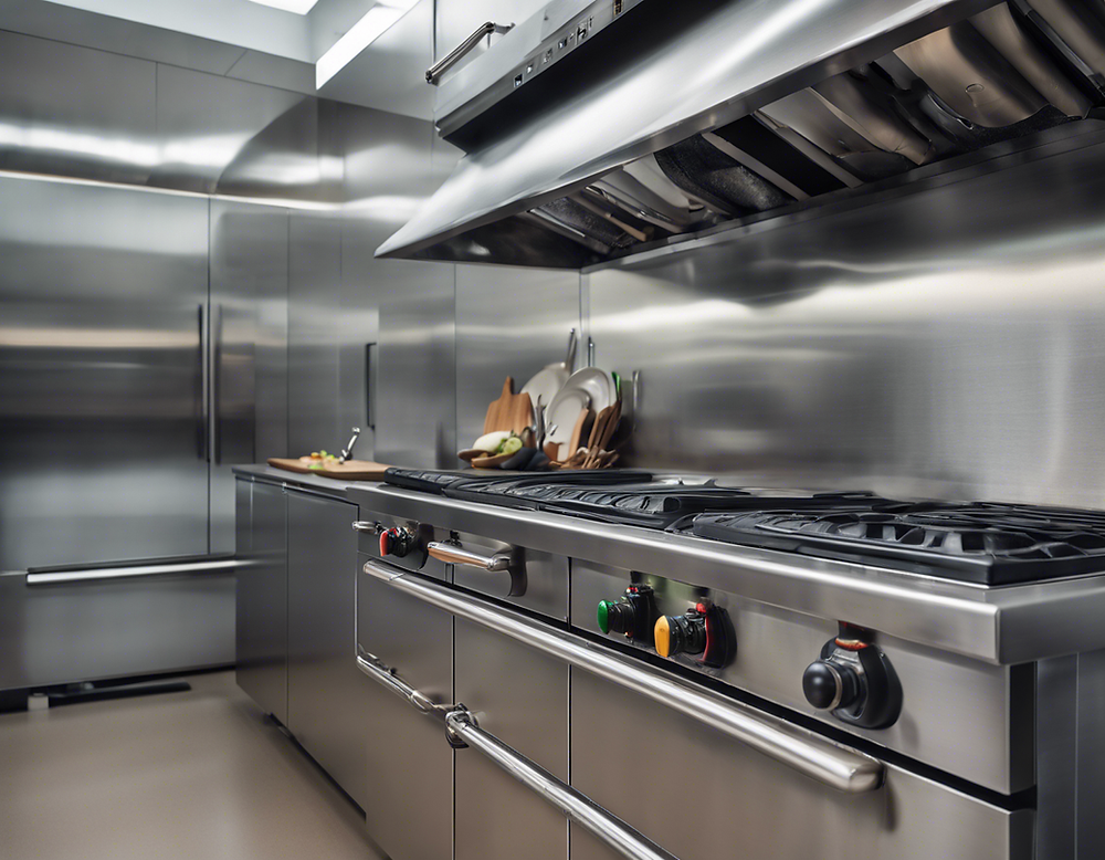 Optimize Your Restaurant Kitchen Efficiency with Our Designs
