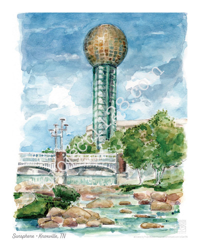 Art Print - Sunsphere | Project1128