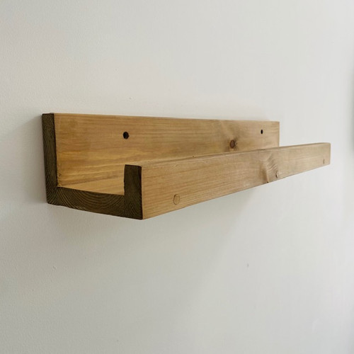 The Quirk Wall Shelf Floating Style | Benjamin Furniture