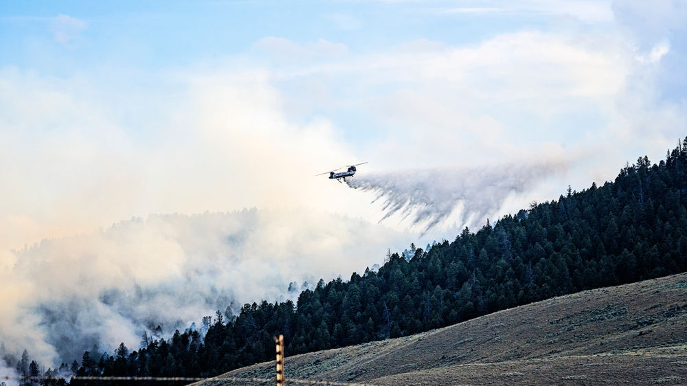 Goose Fire At 78% Containment