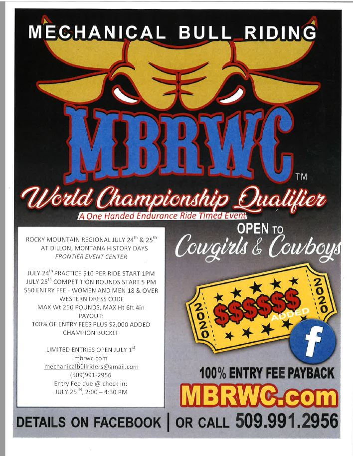 The Full Story On The Mechanical Bull Riding