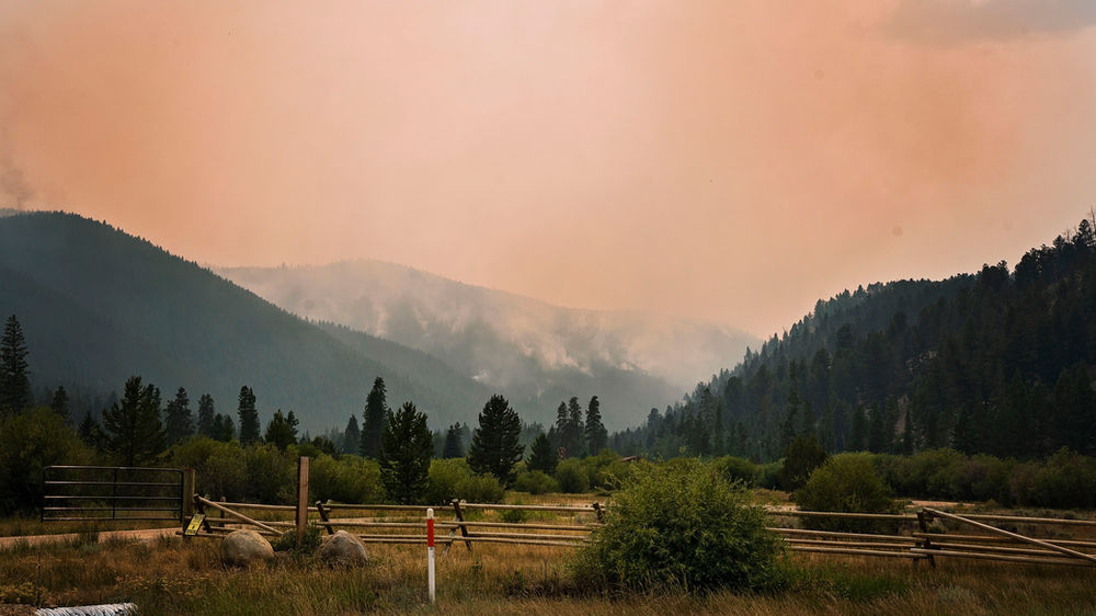 Alder Creek & Trail Creek Fire Update 07/18/2021