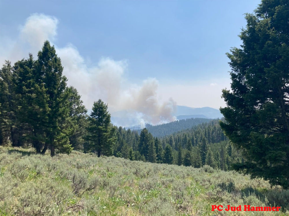 Goose Fire Update 07/22/2021