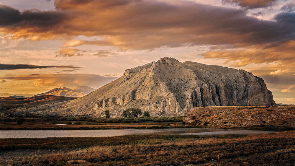 Southwestern Montana News, Short Travels, Beaverhead Rock