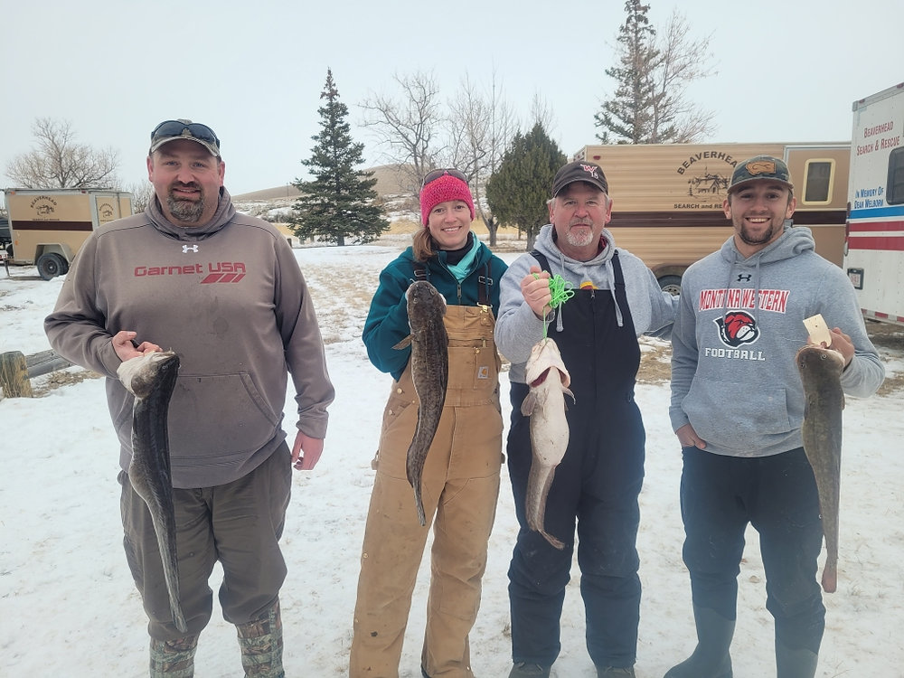 Beaverhead Search & Rescue Ice Fishing Derby Cancelled Gun Raffle Still ...