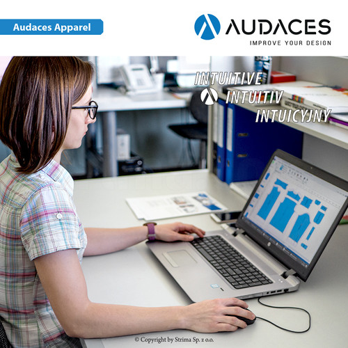 Audaces Pattern | Tecrübeden Fazlası