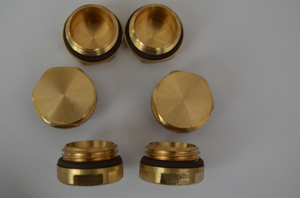 ½ Brass Plug With No Burning O-Ring | Bracket Wall Part | Türkiye