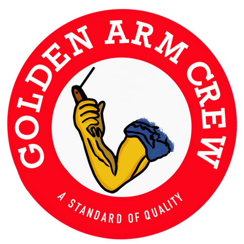 Golden Arm Sticker | JohnnyRayCuenJewelry