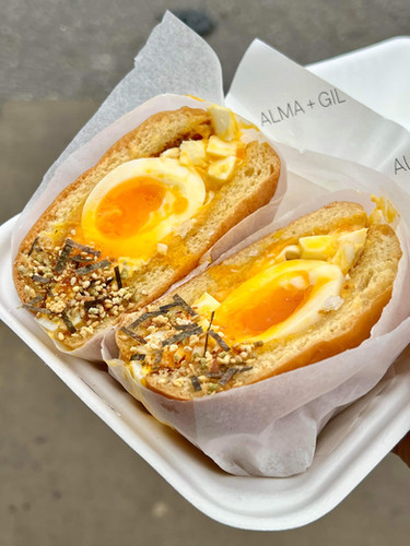 EGG SANDO | ALMA + GIL