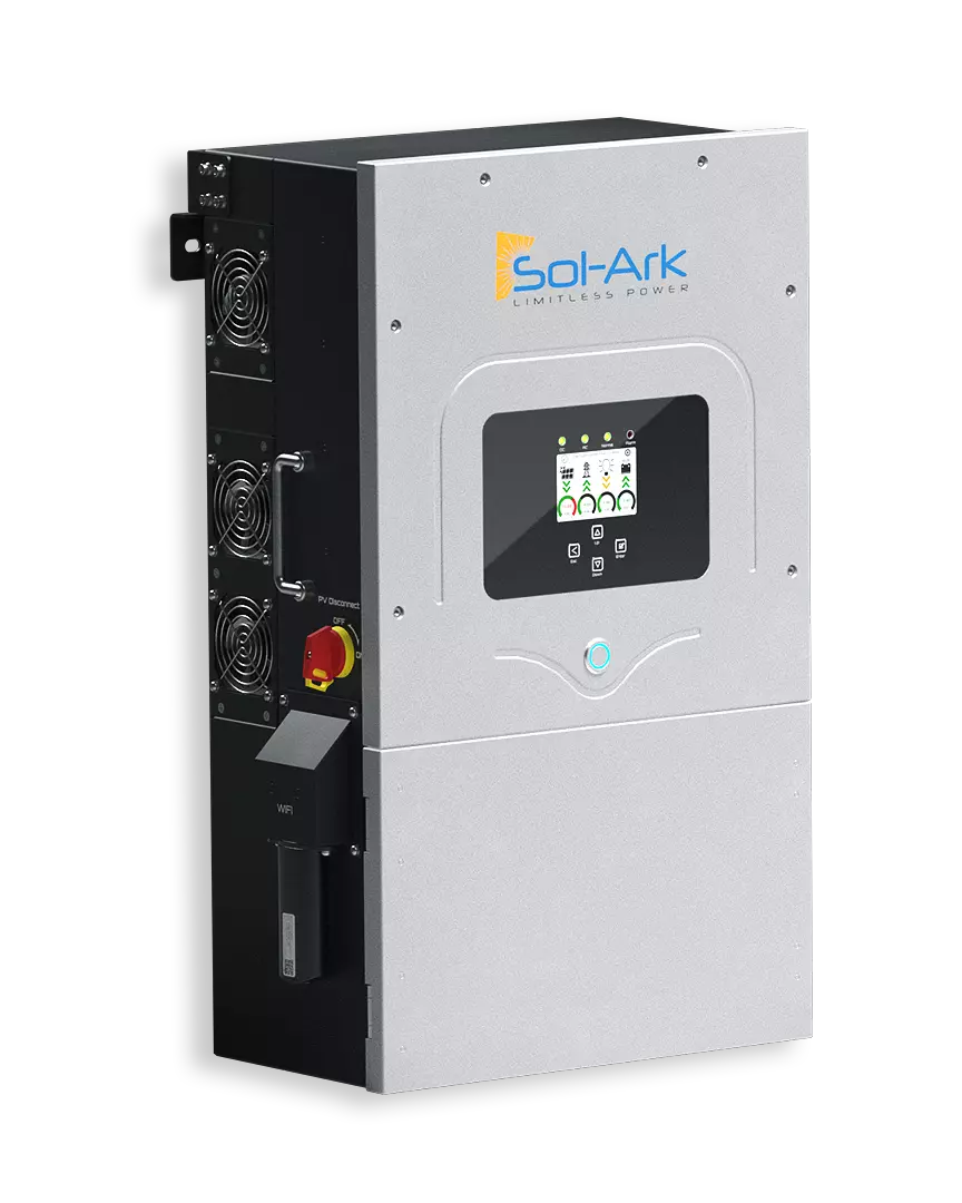 Sol-Ark 12K Hybrid Inverter Charger | Canadian Off Grid So