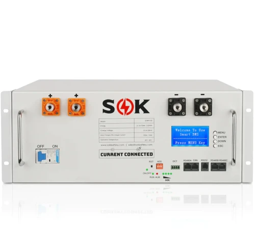 SOK Battery - 100Ah 48v | LiFePO4 Server Rack Battery | Canadian Off ...