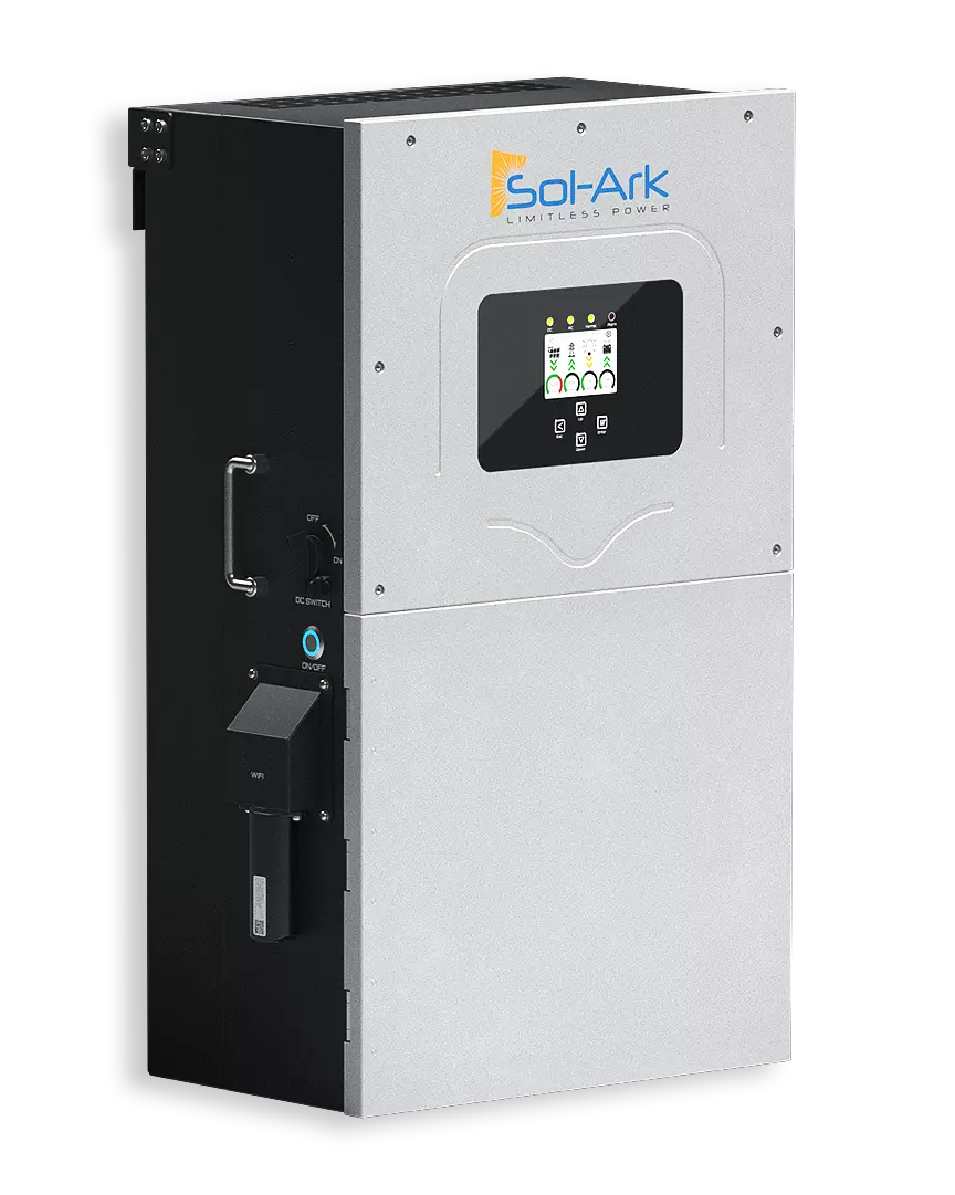 Sol-Ark 15K Hybrid Inverter Charger | Canadian Off Grid So