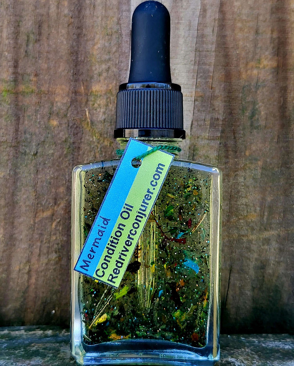 Mermaid Oil | Red River Conjurer