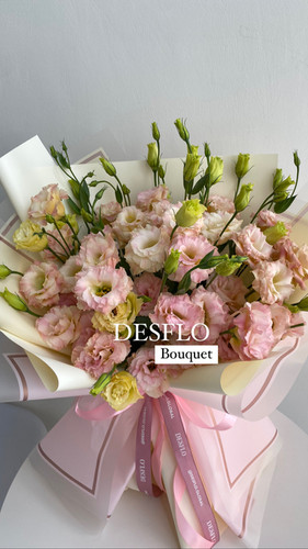 Lisianthus blush | Desflo