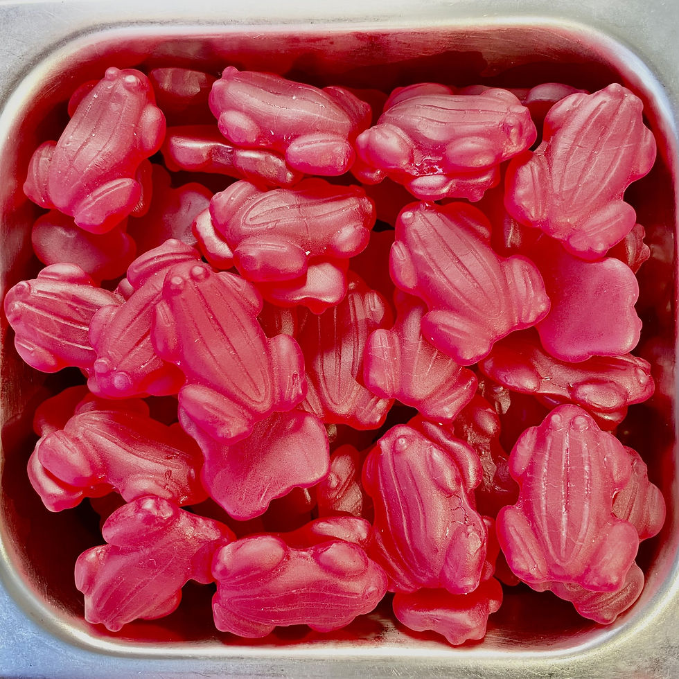 Red Frogs | Kora's Konfectionary